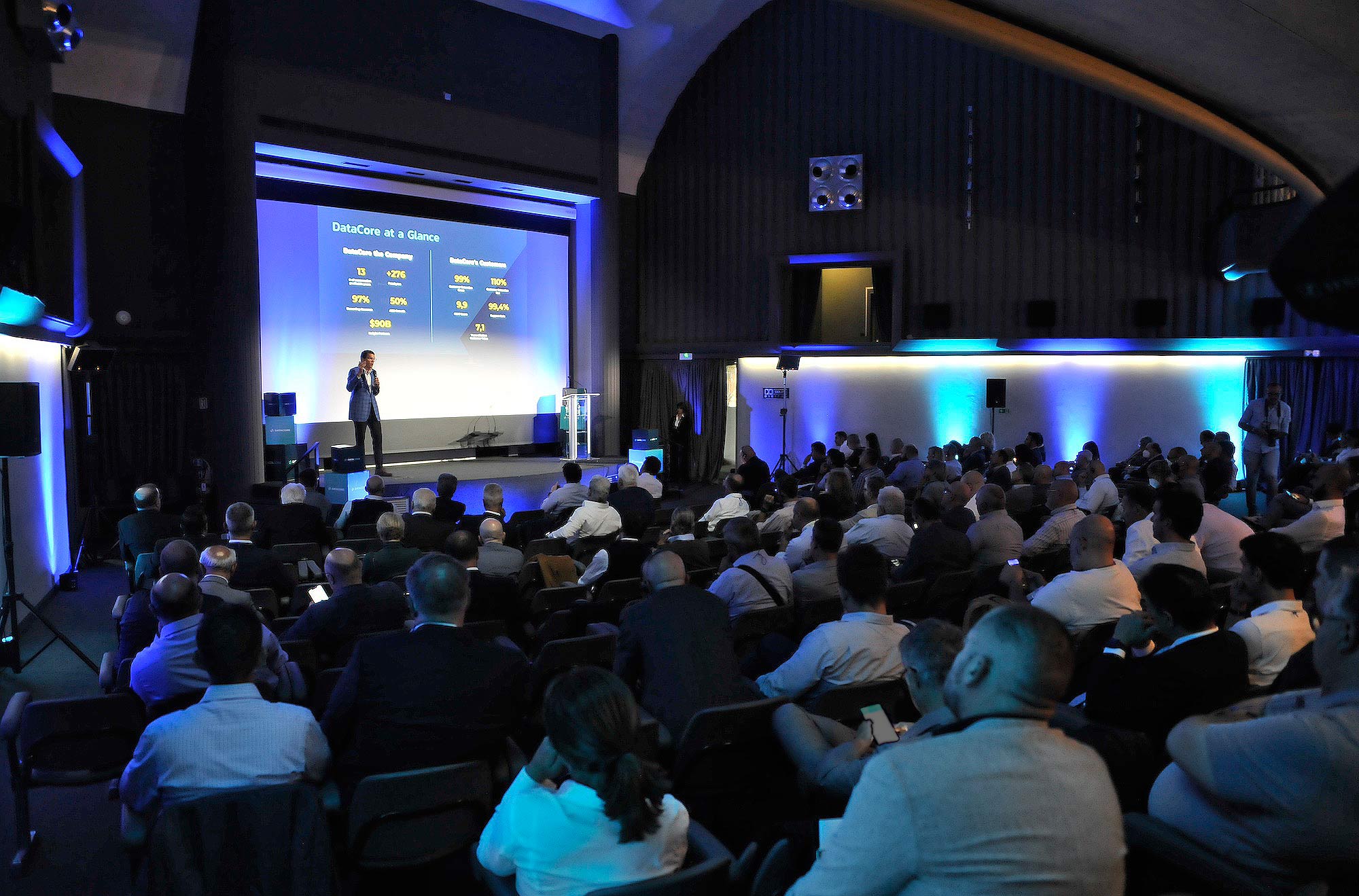 DataCore ha presentato DataCore.Next> ai partner italiani