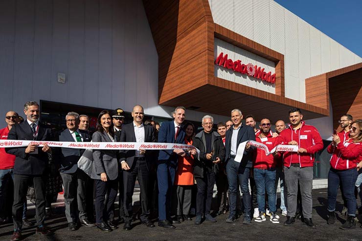 MediaWorld Salerno, inaugurato un nuovo punto vendita