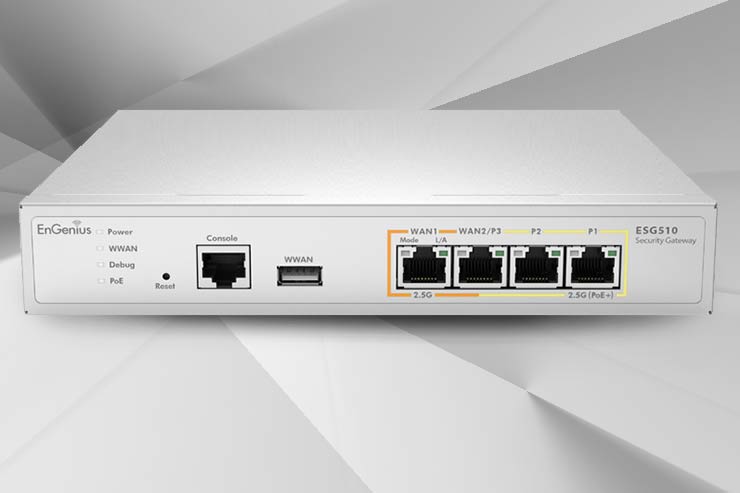 EnGenius ESG510, security gateway a misura di PMI
